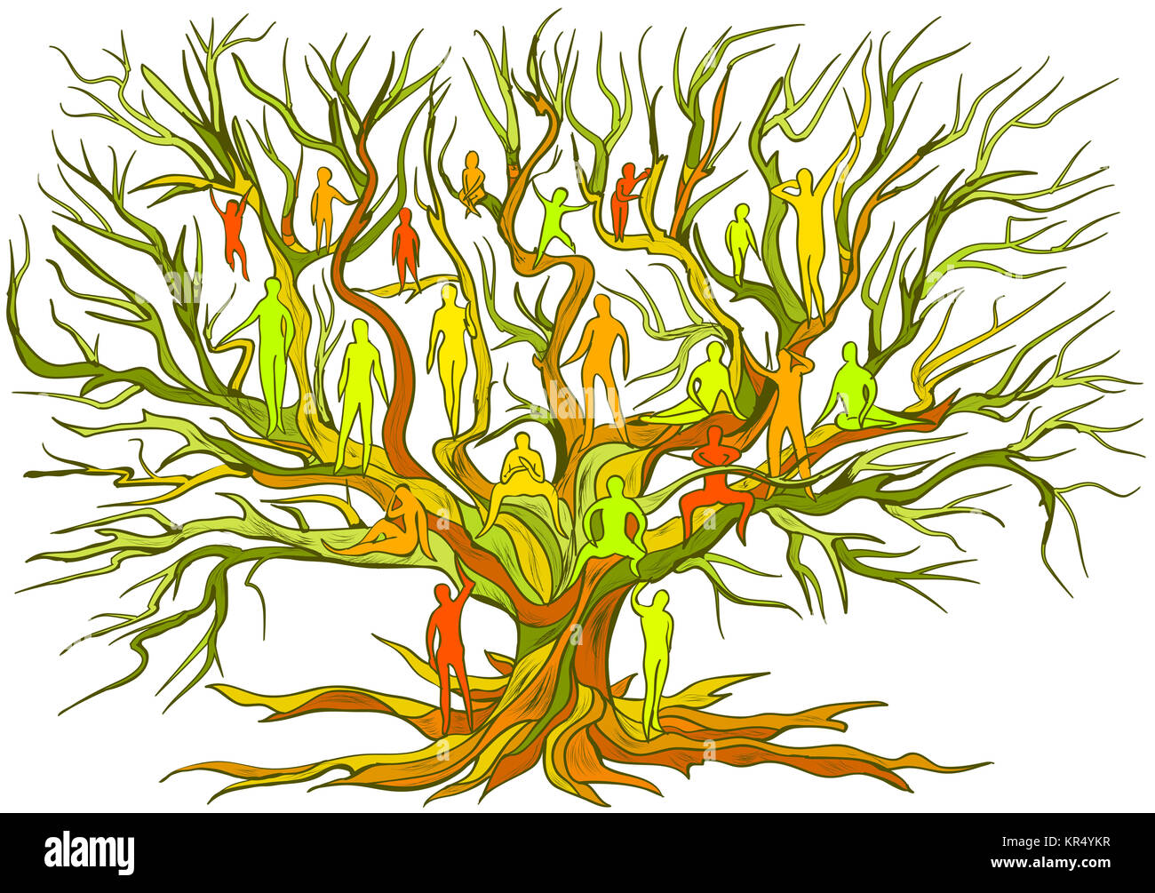 Inheritance family tree hi-res stock photography and images - Alamy