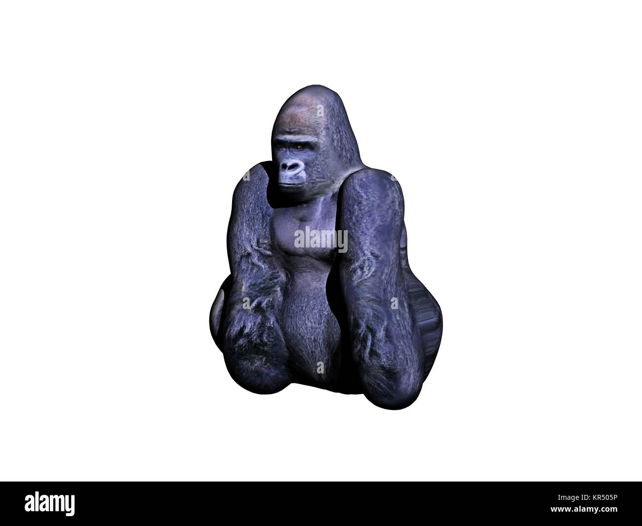 Anthropoid ape hi-res stock photography and images - Alamy