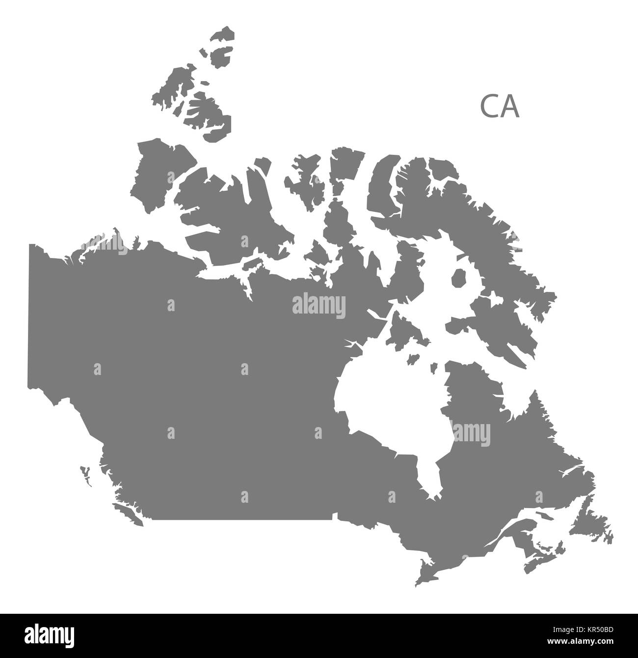 Map of canada provinces hi-res stock photography and images - Alamy