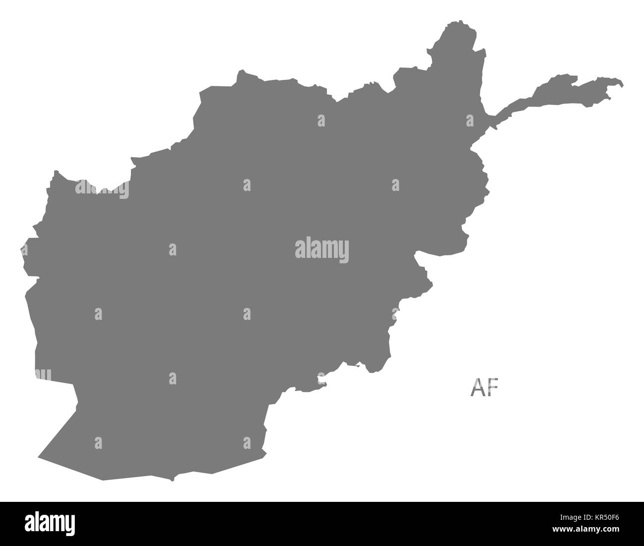 Afghanistan map hi-res stock photography and images - Alamy