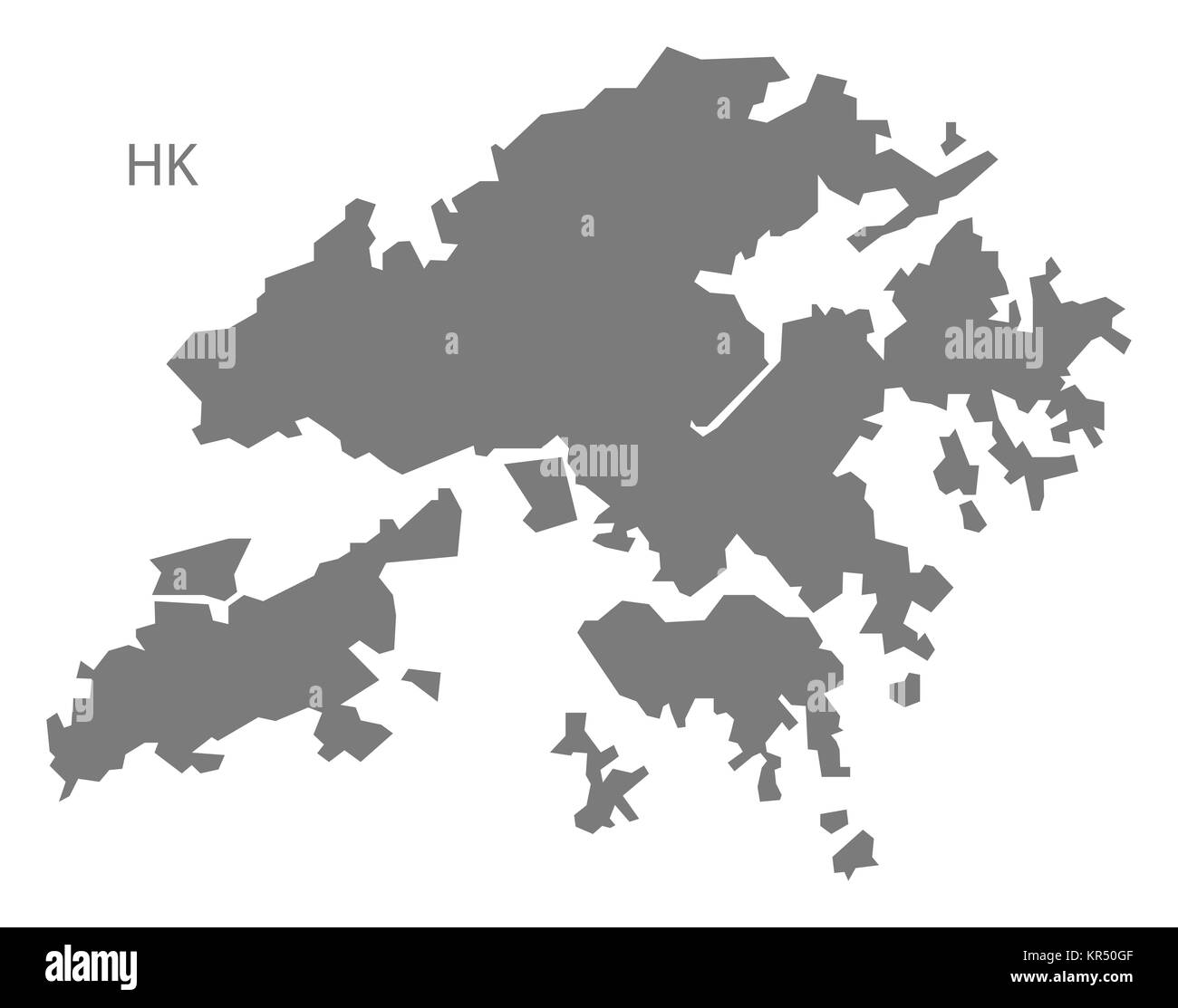Hongkong design Cut Out Stock Images & Pictures - Alamy