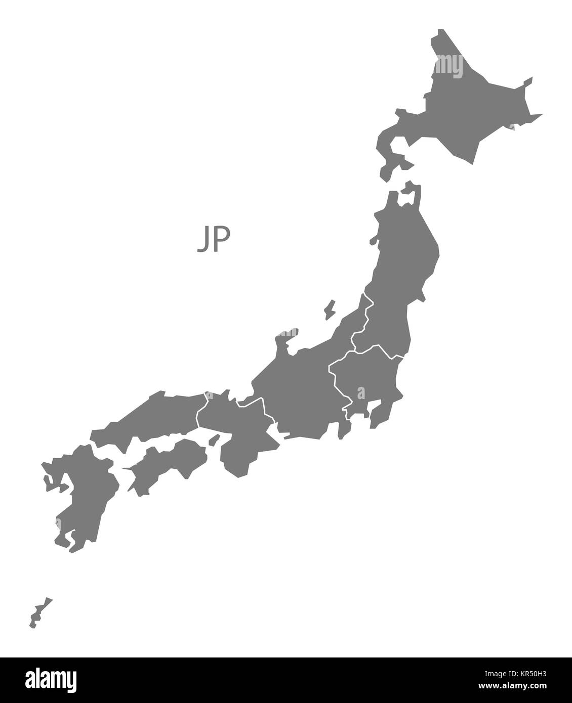 Japan administrative symbol hi-res stock photography and images - Alamy