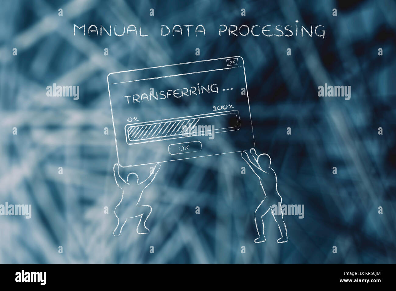 File transfer loading hi-res stock photography and images - Alamy