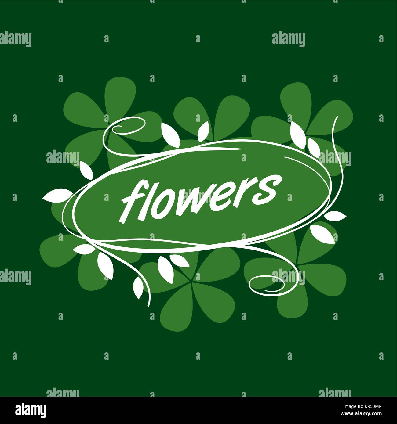 flower vector logo Stock Vector Image & Art - Alamy