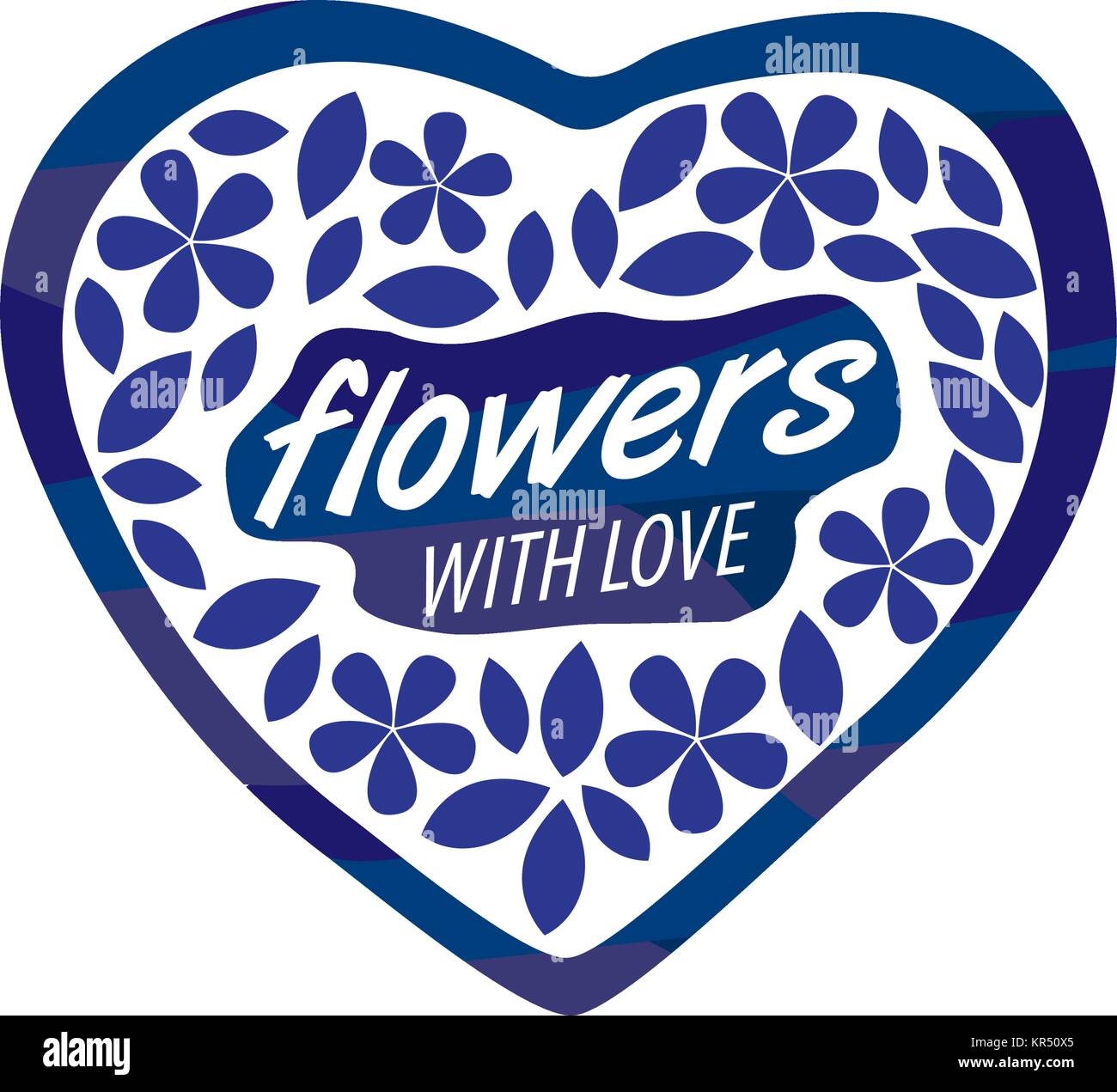 flower vector logo Stock Vector Image & Art - Alamy