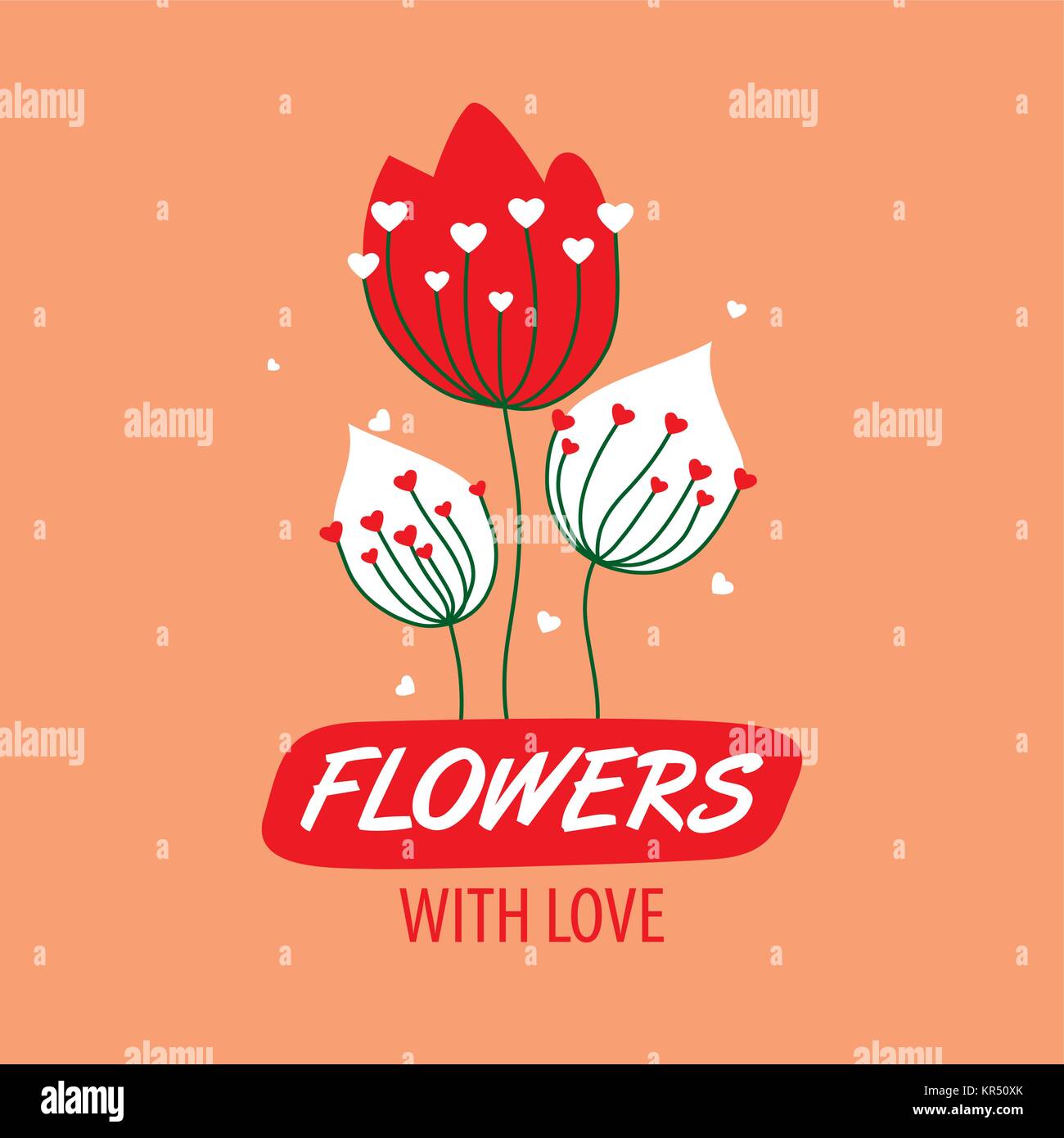 flower vector logo Stock Vector Image & Art - Alamy