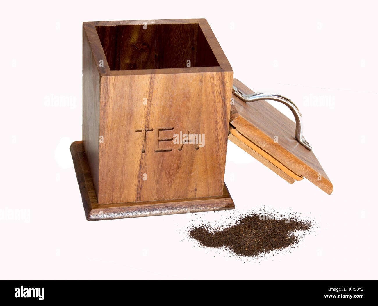 Tea caddy hi-res stock photography and images - Alamy