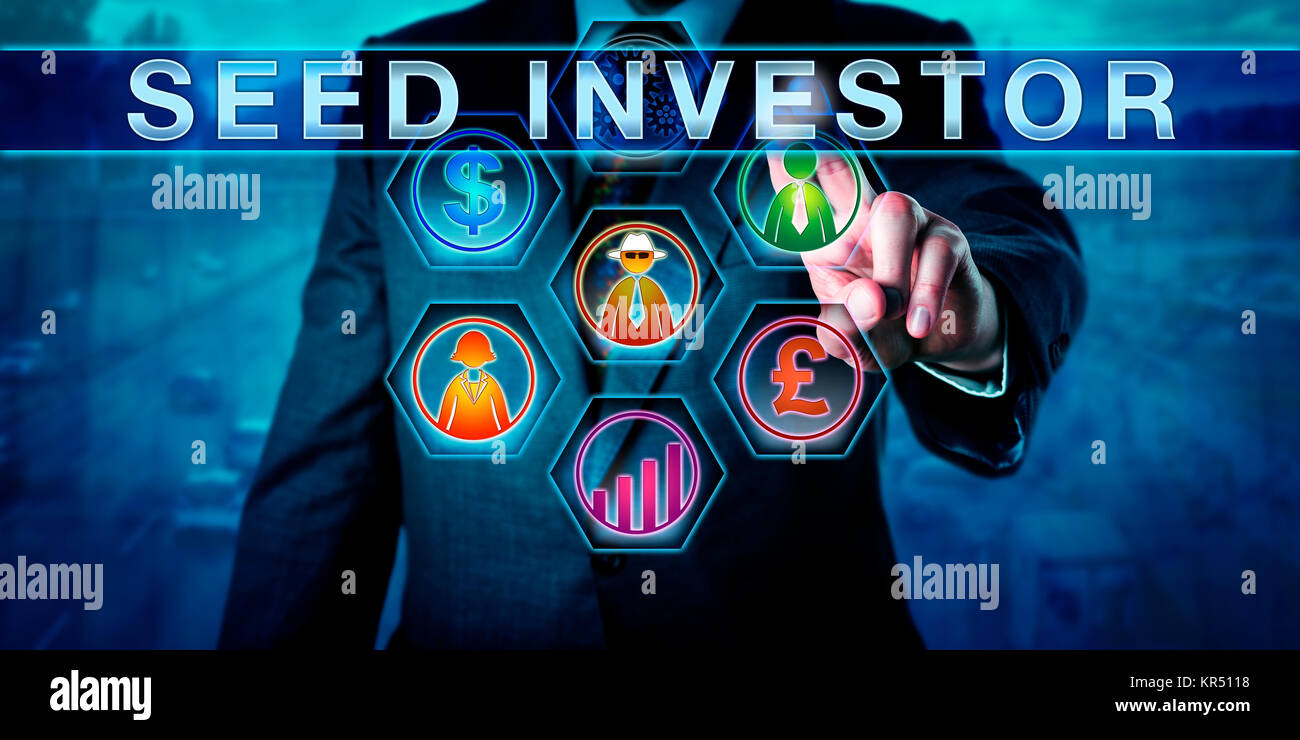 Seed investor hi-res stock photography and images - Alamy