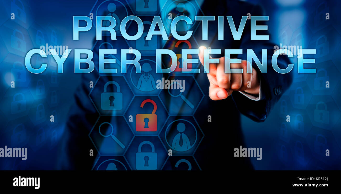 Cyber threat defense hi-res stock photography and images - Alamy