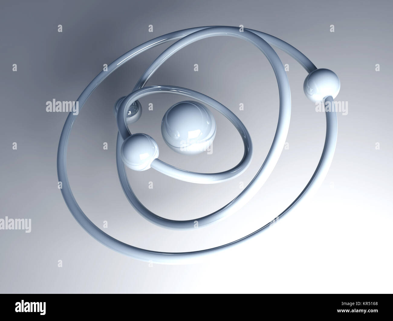 Proton quark illustration hi-res stock photography and images - Alamy