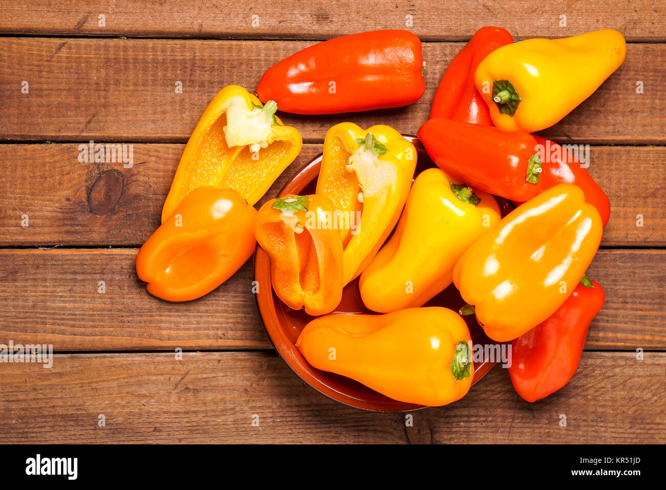 Small bell peppers Stock Photo - Alamy