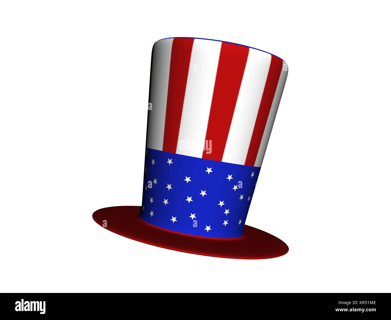 july 4 hat released Stock Photo - Alamy