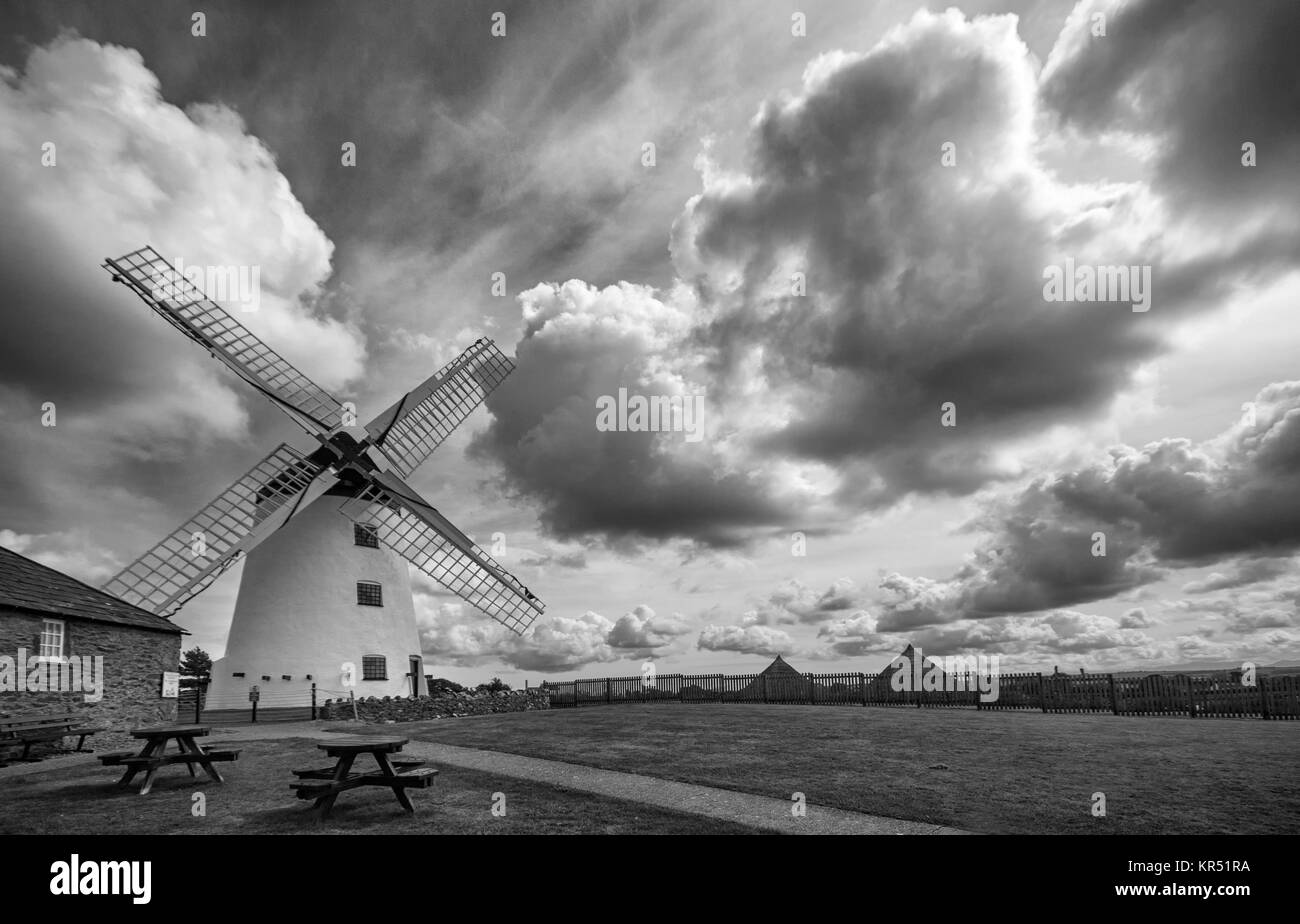 Lynnon Mill, Anglesey, Wales Stock Photo - Alamy