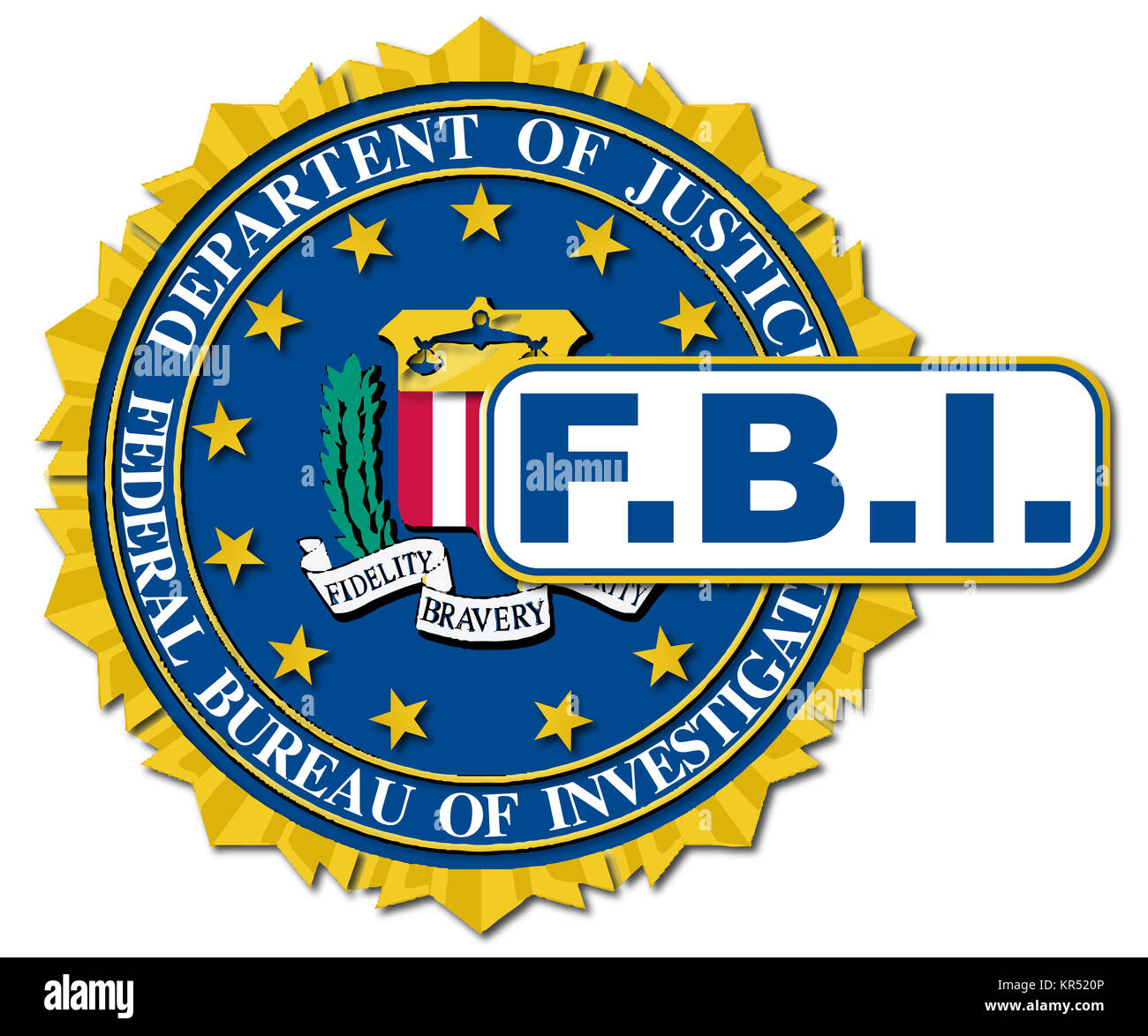 Fbi Logo High Resolution Stock Photography and Images - Alamy