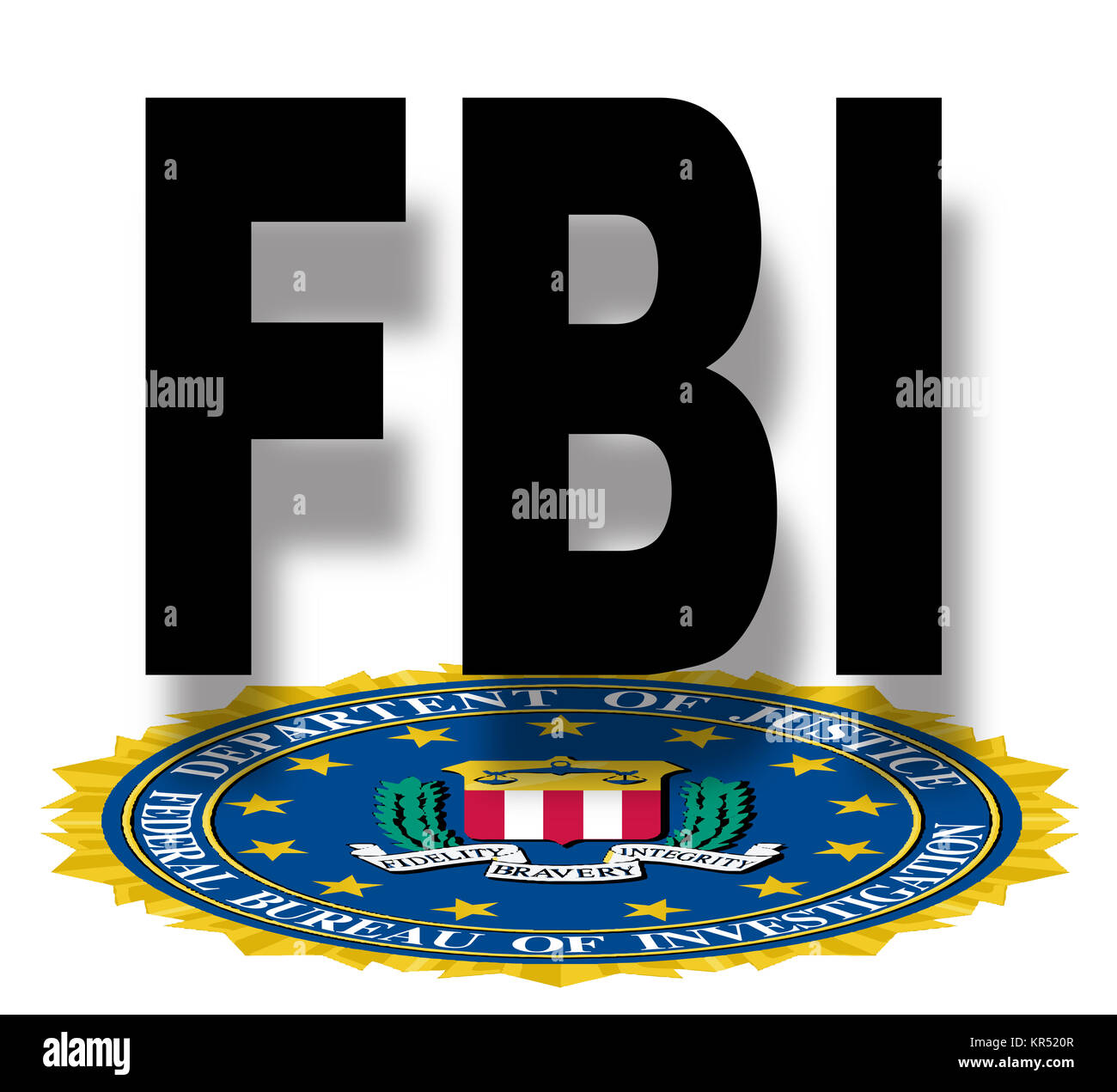 Fbi Logo Stock Photos & Fbi Logo Stock Images - Alamy