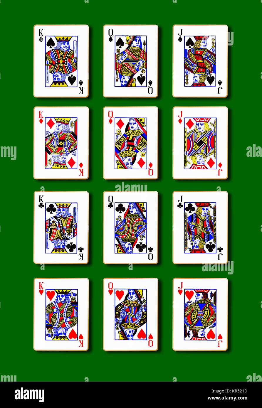 The Picture Cards Stock Photo - Alamy