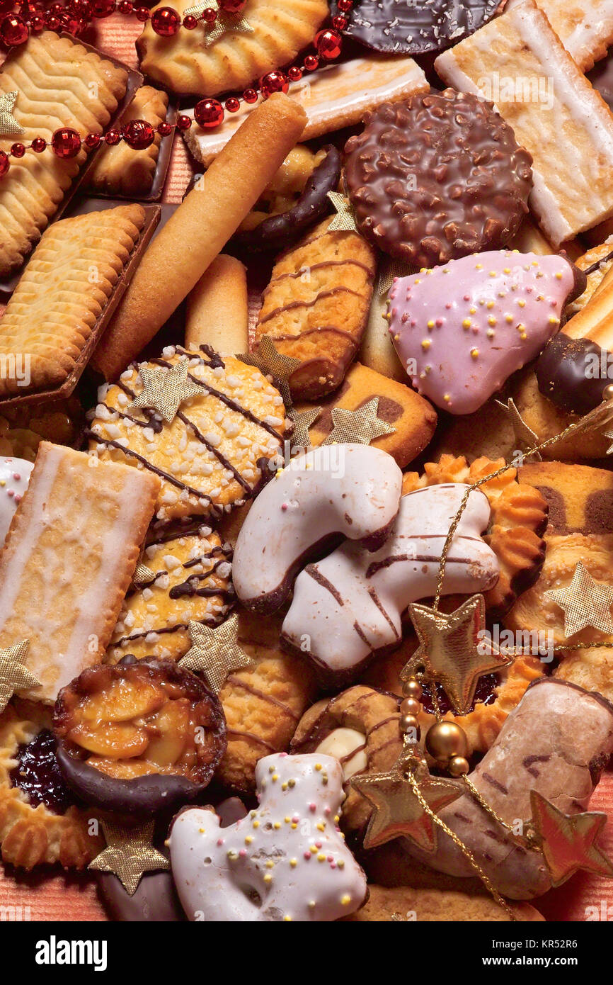 many fresh biscuits Stock Photo - Alamy