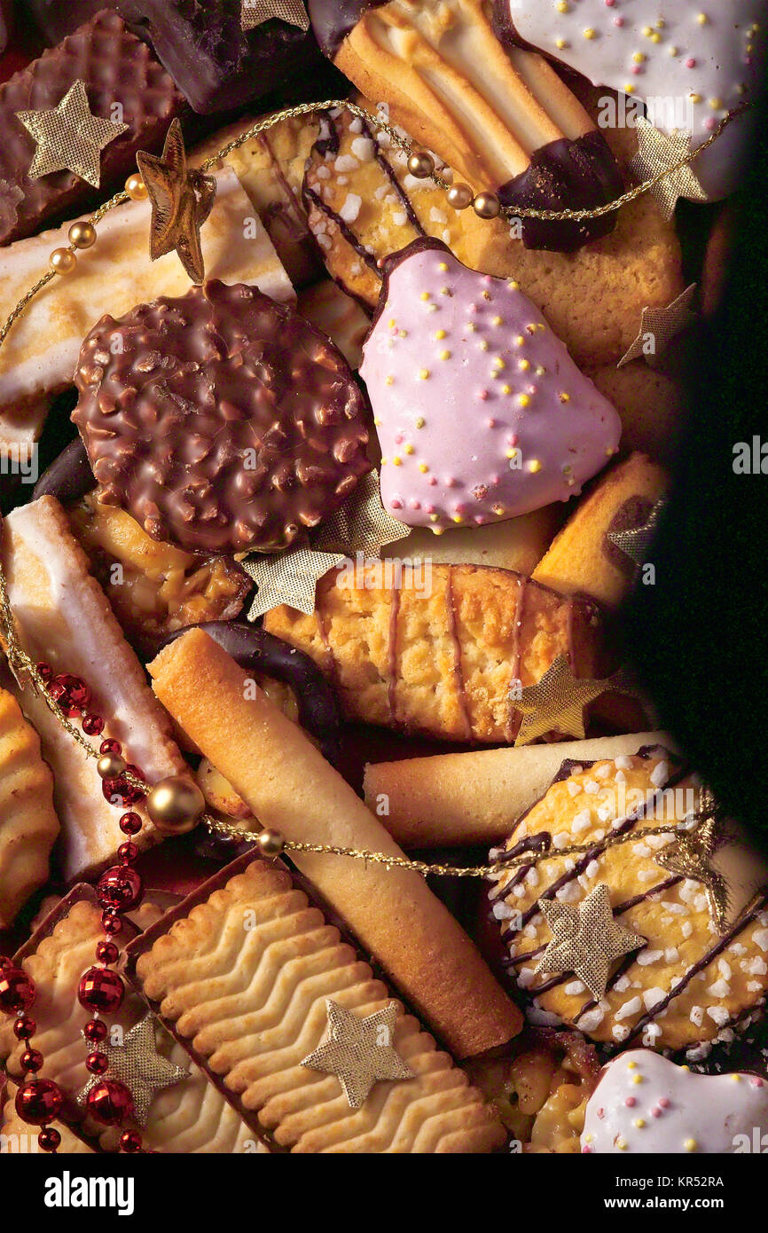 many fresh biscuits Stock Photo - Alamy