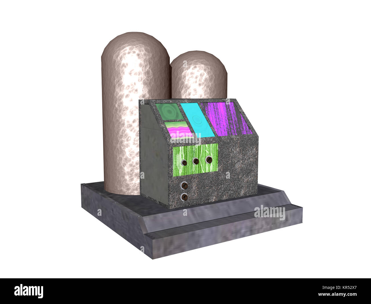 Tank research Cut Out Stock Images & Pictures - Alamy