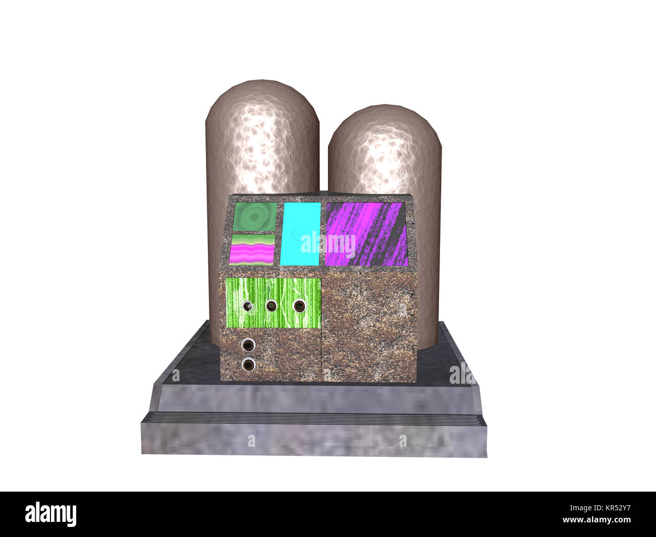 Tank research Cut Out Stock Images & Pictures - Alamy