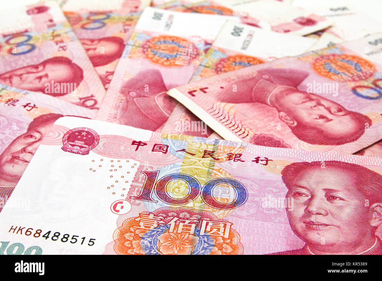 Chinese yuan money 100 banknotes Stock Photo - Alamy