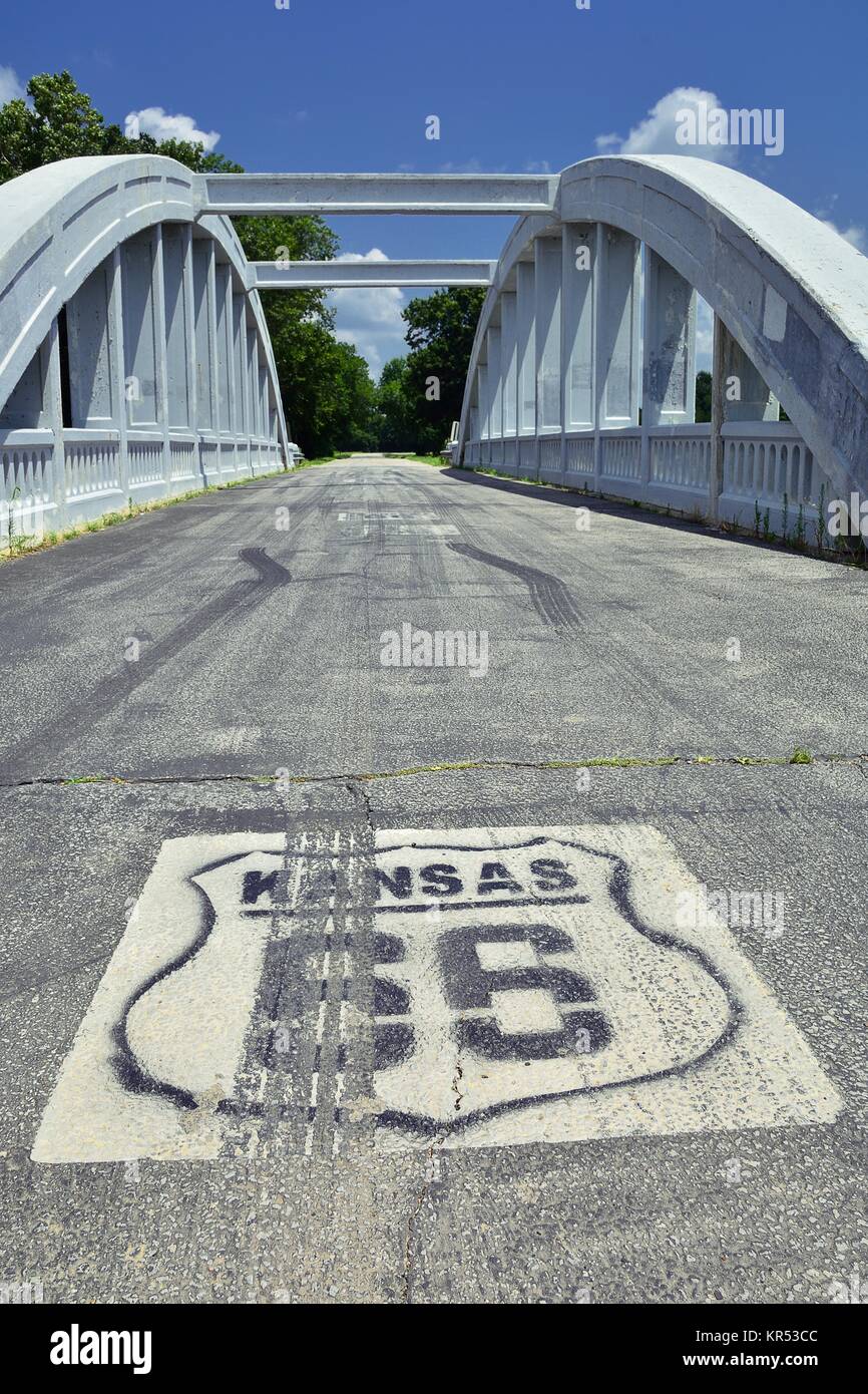 Close up of this Rainbow Curve Bridge Constructed in 1923 that is the ...