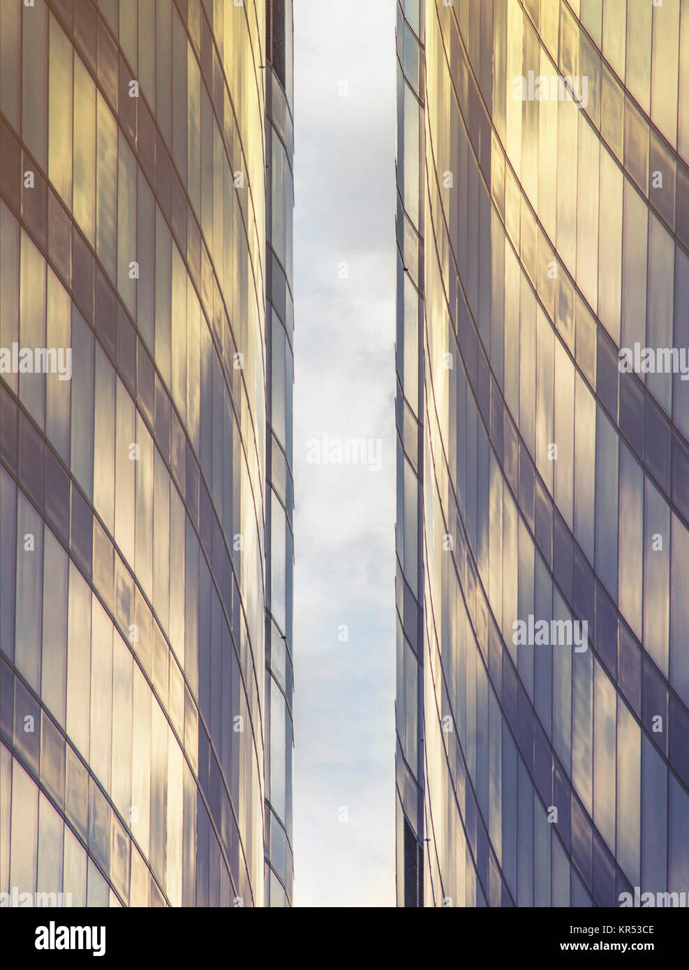 Architecture detail Modern Glass frame Stock Photo - Alamy
