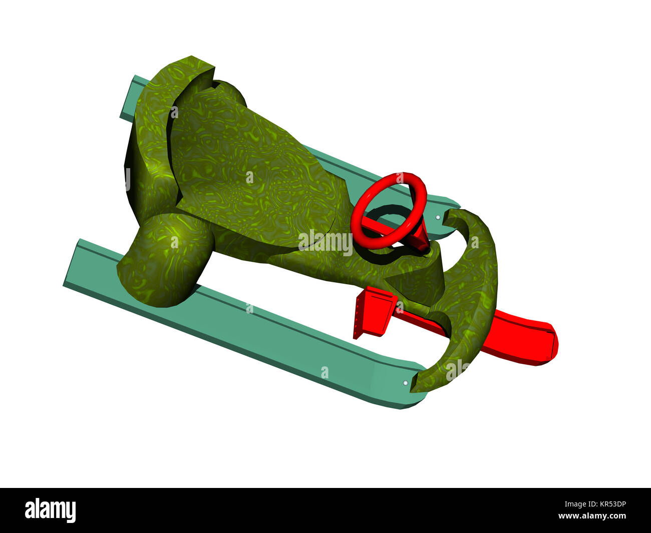 Bob sledge Cut Out Stock Images & Pictures - Alamy