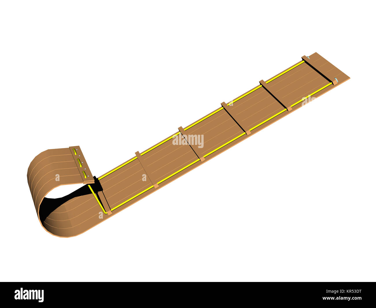 Bob sledge Cut Out Stock Images & Pictures - Alamy
