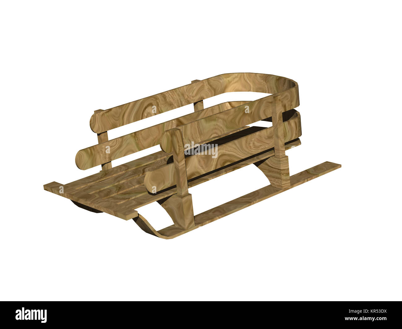 Bob sledge Cut Out Stock Images & Pictures - Alamy