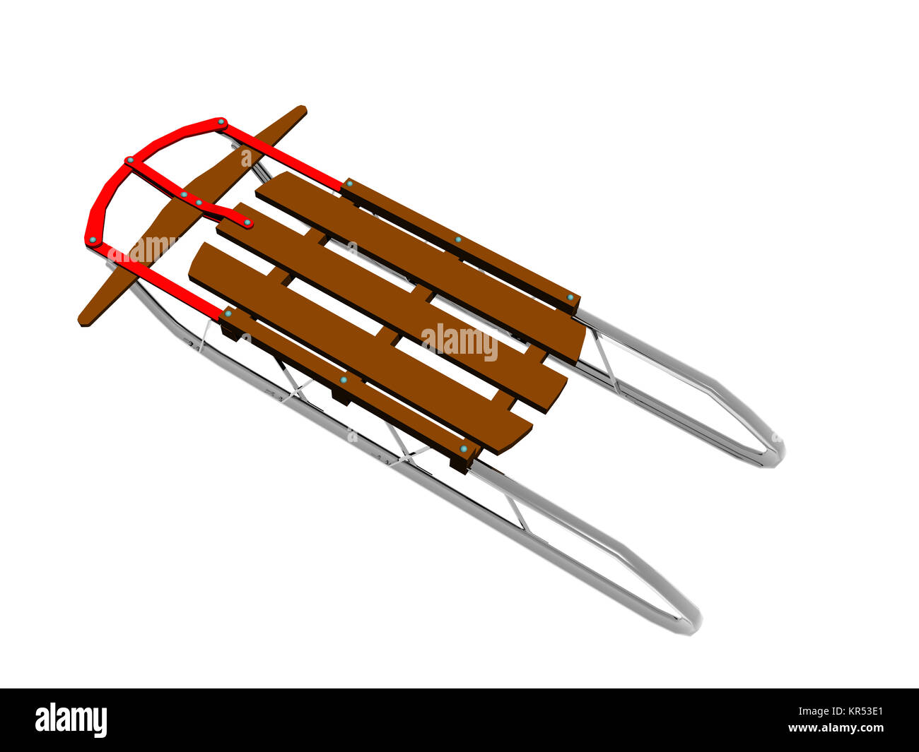 Bob sledge Cut Out Stock Images & Pictures - Alamy