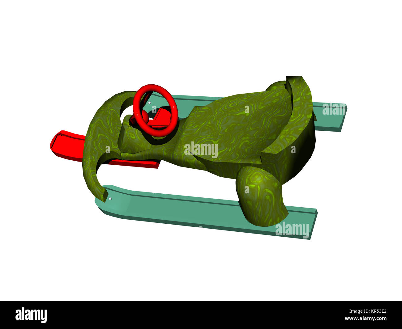 Bob sledge Cut Out Stock Images & Pictures - Alamy