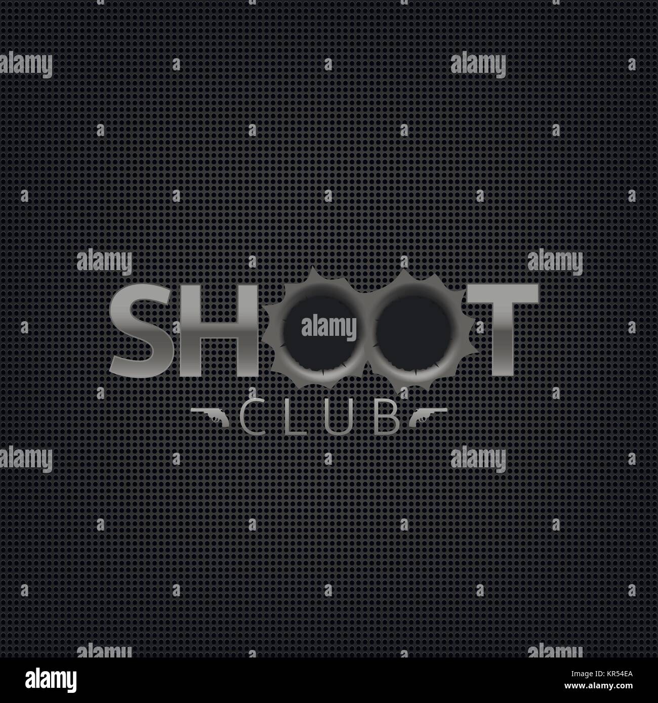 War shooting range Stock Vector Images - Alamy