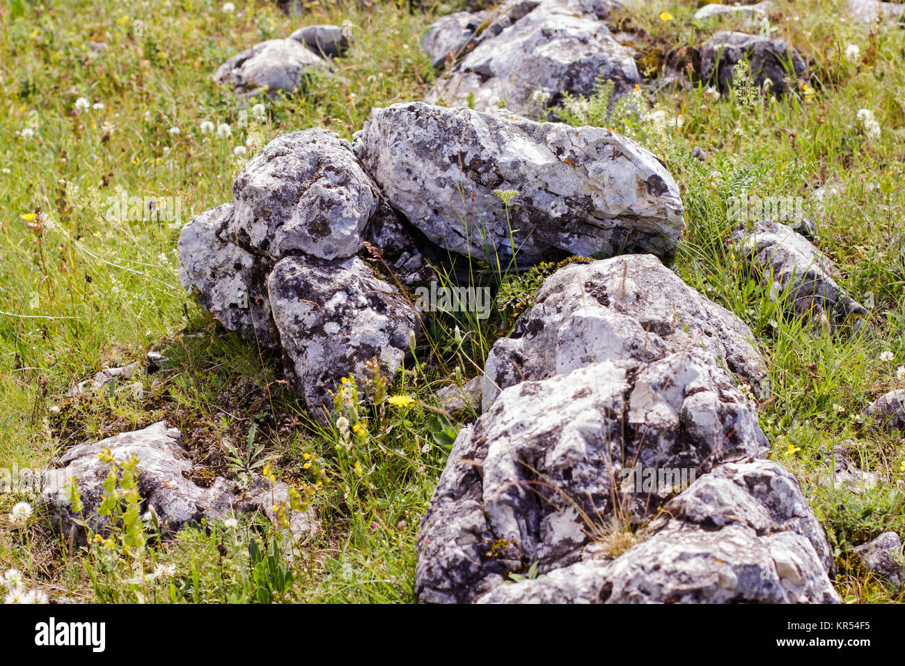 Heap of rocks Stock Photo - Alamy