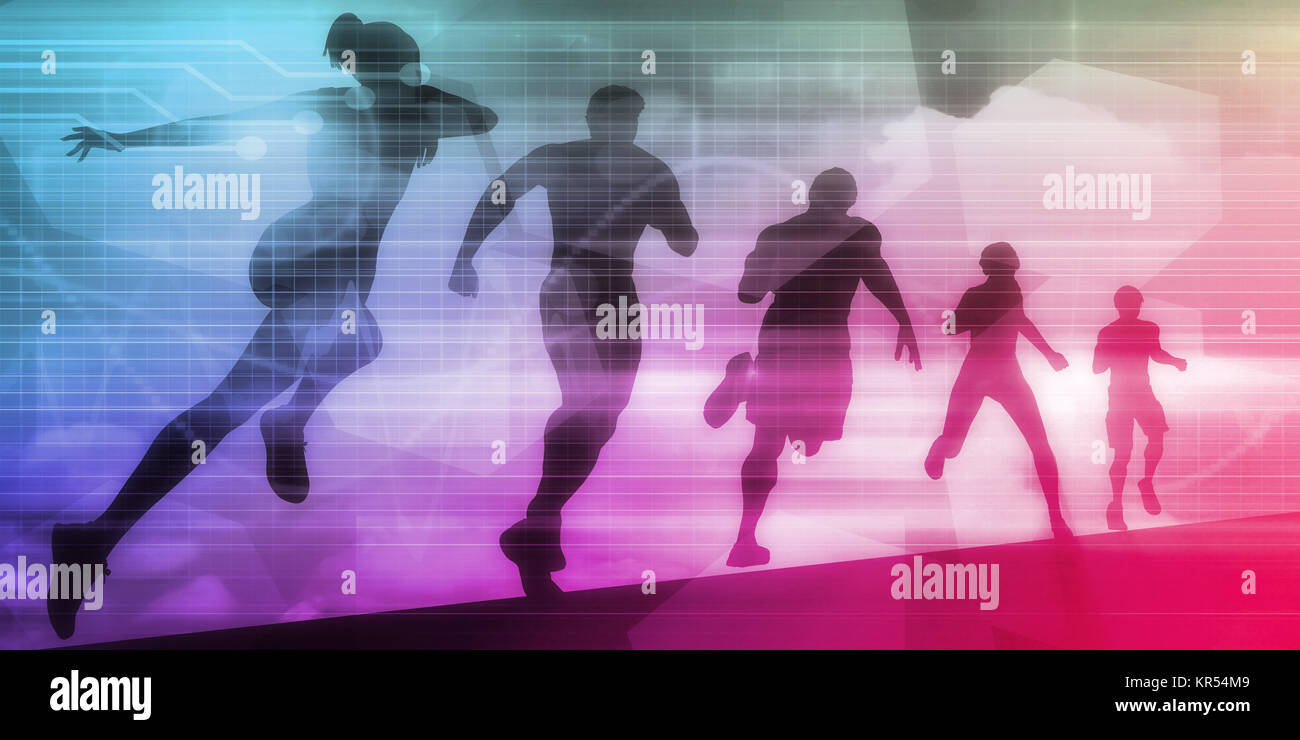 Sports technology solutions hi-res stock photography and images - Alamy