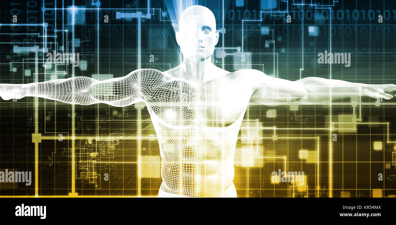 Man Machine Integration Stock Photo - Alamy