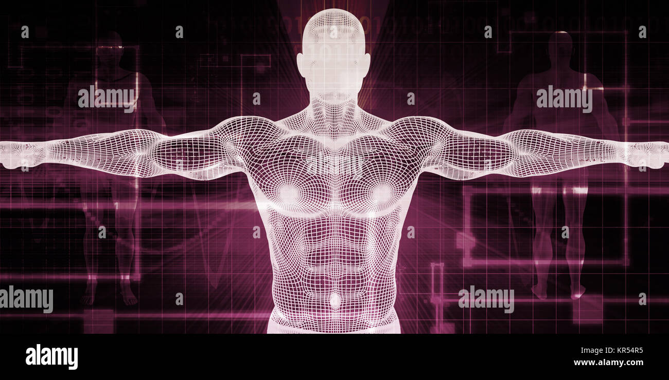 Medical Body Technology Stock Photo - Alamy