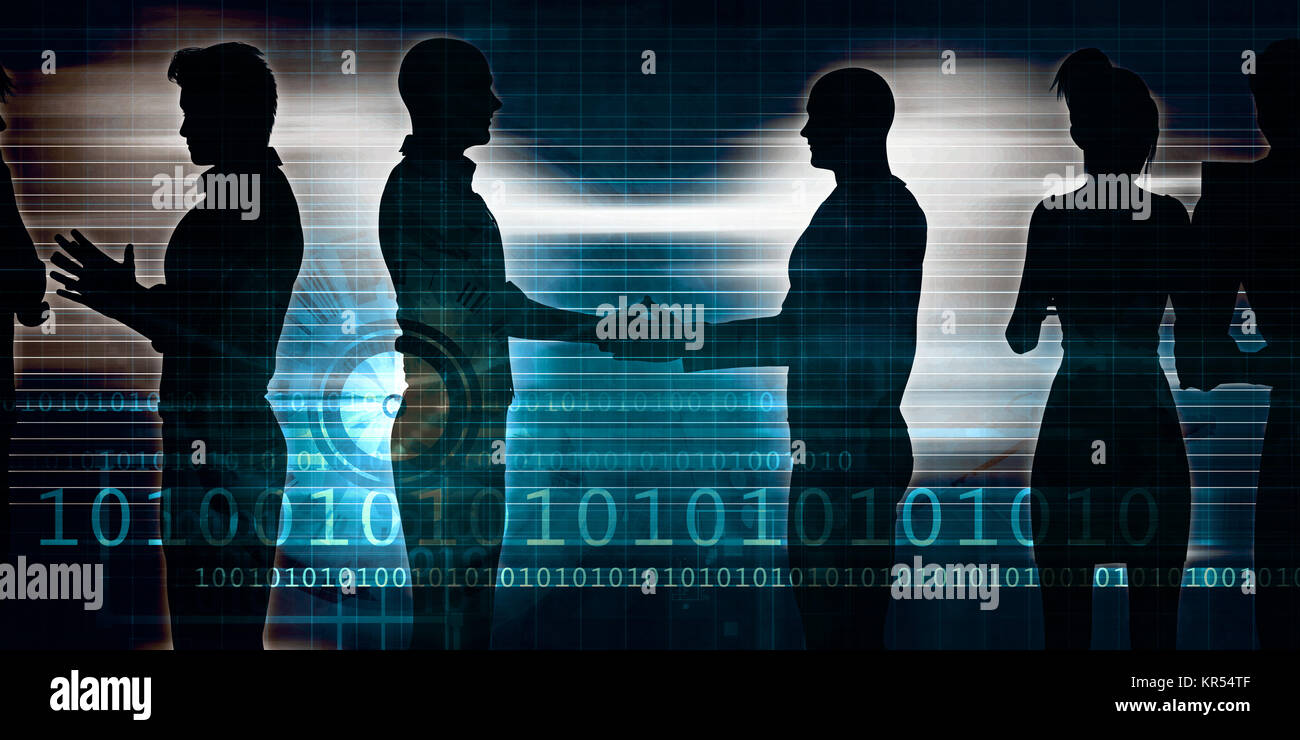 Business Networking Session Stock Photo - Alamy