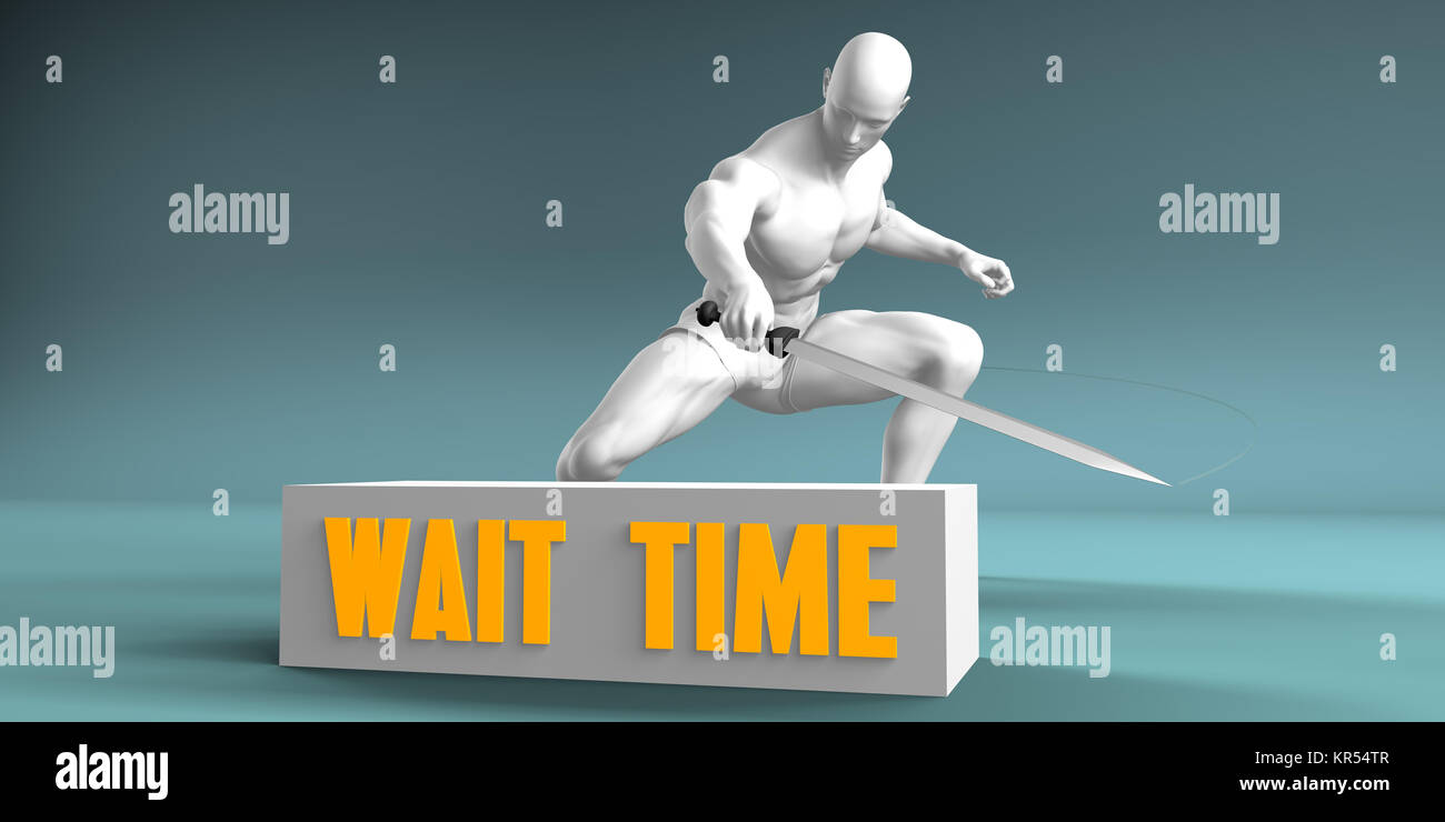Cutting Wait Time Stock Photo - Alamy