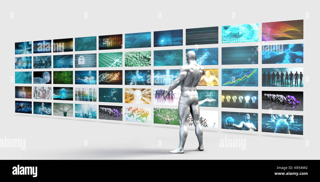 Video Wall Background Stock Photo - Alamy