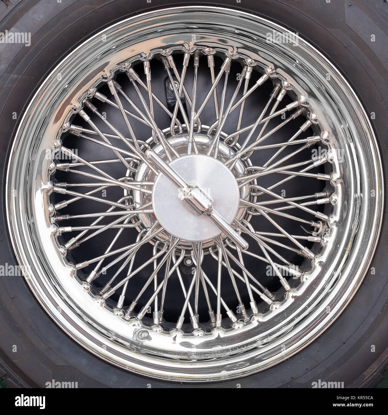 Old car tyre hi-res stock photography and images - Alamy