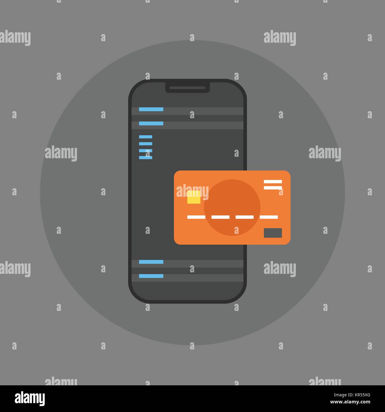 Mobile telephone shop Stock Vector Images - Alamy