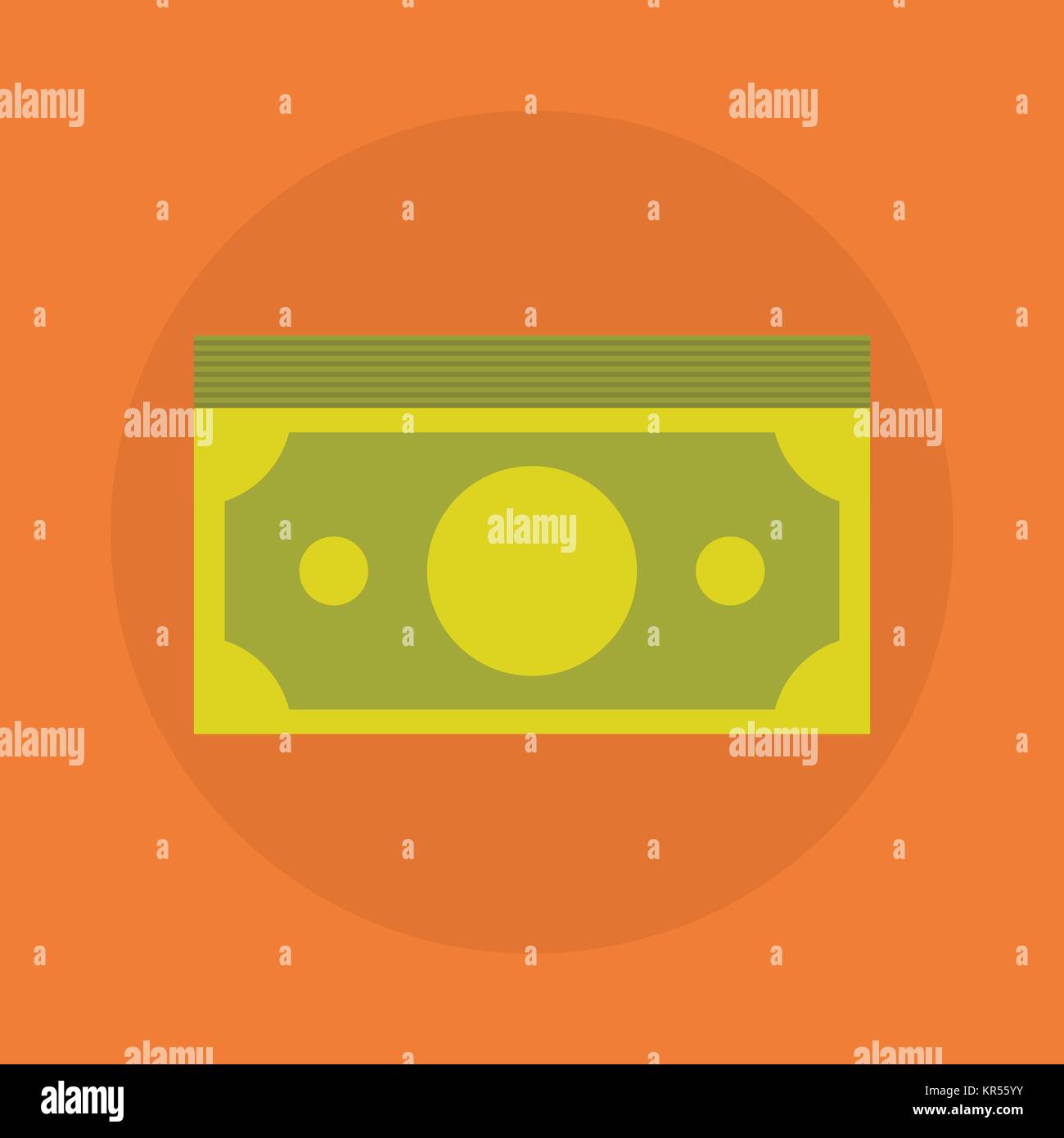 Money pile background Stock Vector Images - Alamy