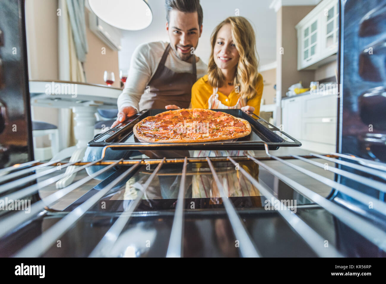 Disgusting pizza hi-res stock photography and images - Alamy