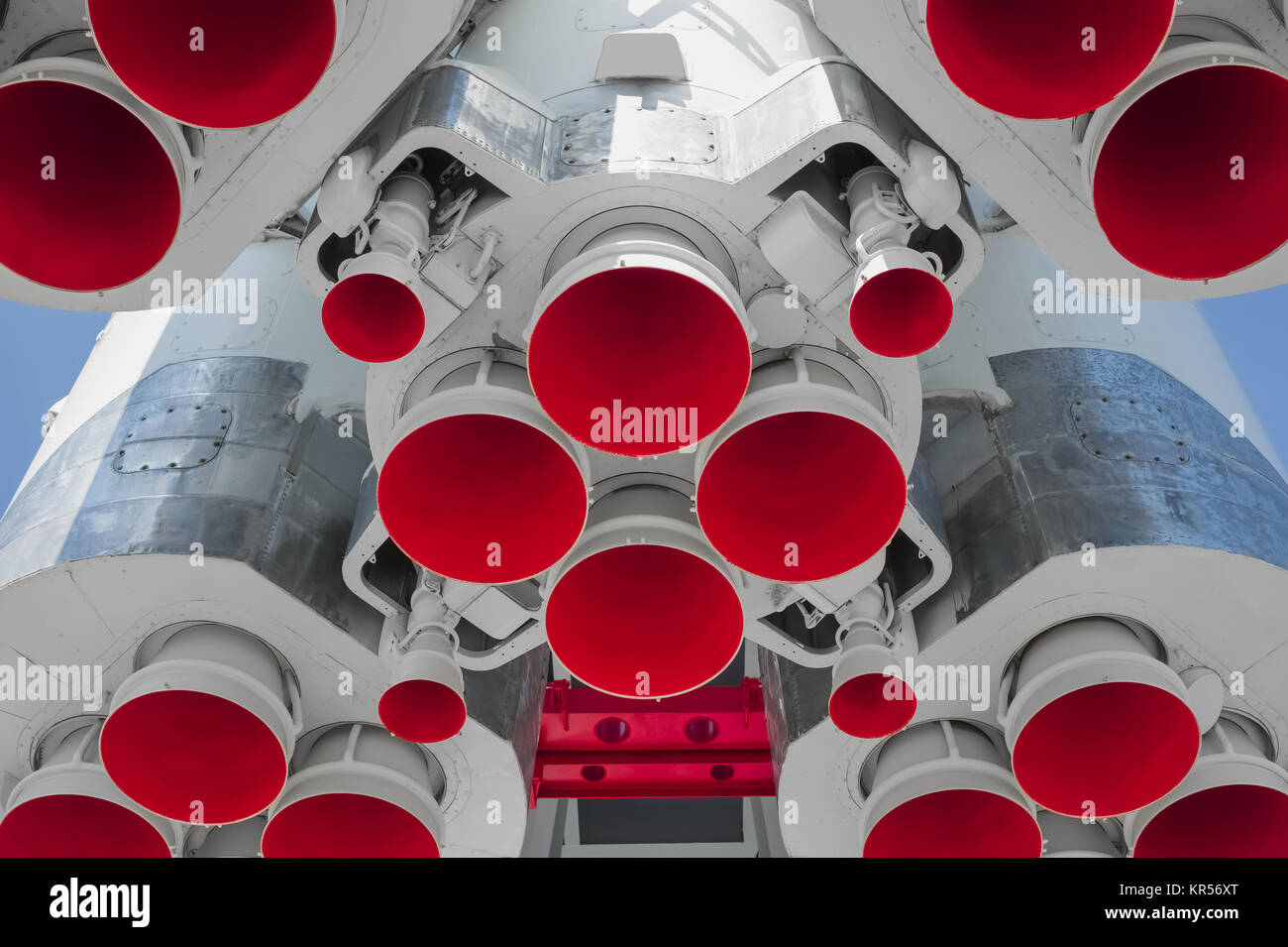 Space rocket engine Stock Photo - Alamy