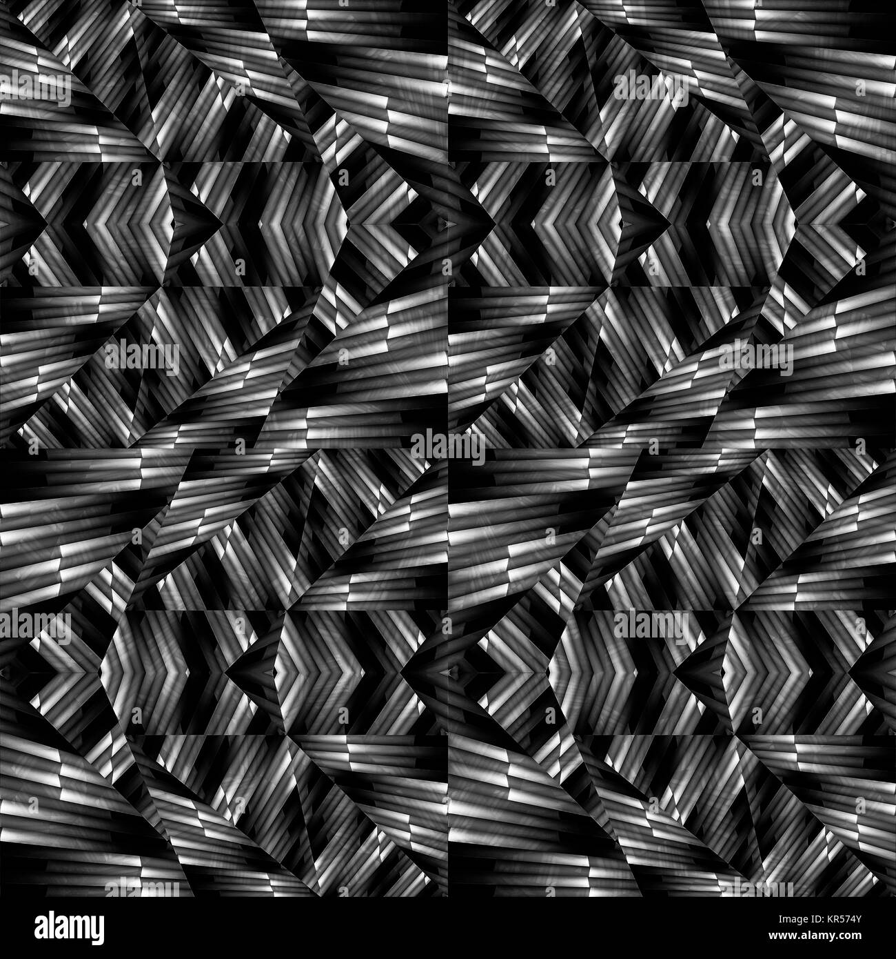 Modern Geometric Seamless Pattern Stock Photo - Alamy
