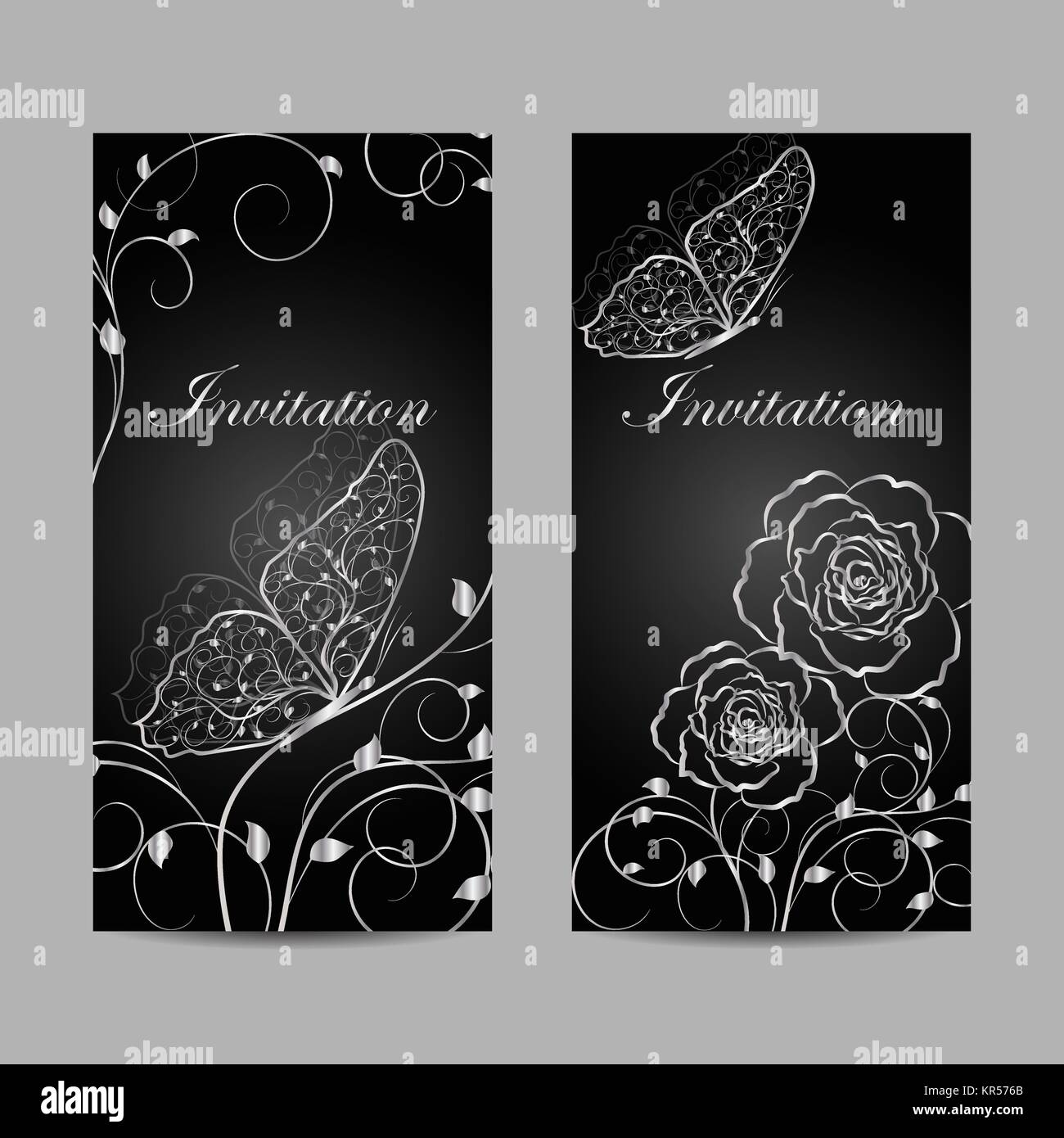 Card invitation celebration save Stock Vector Images - Alamy