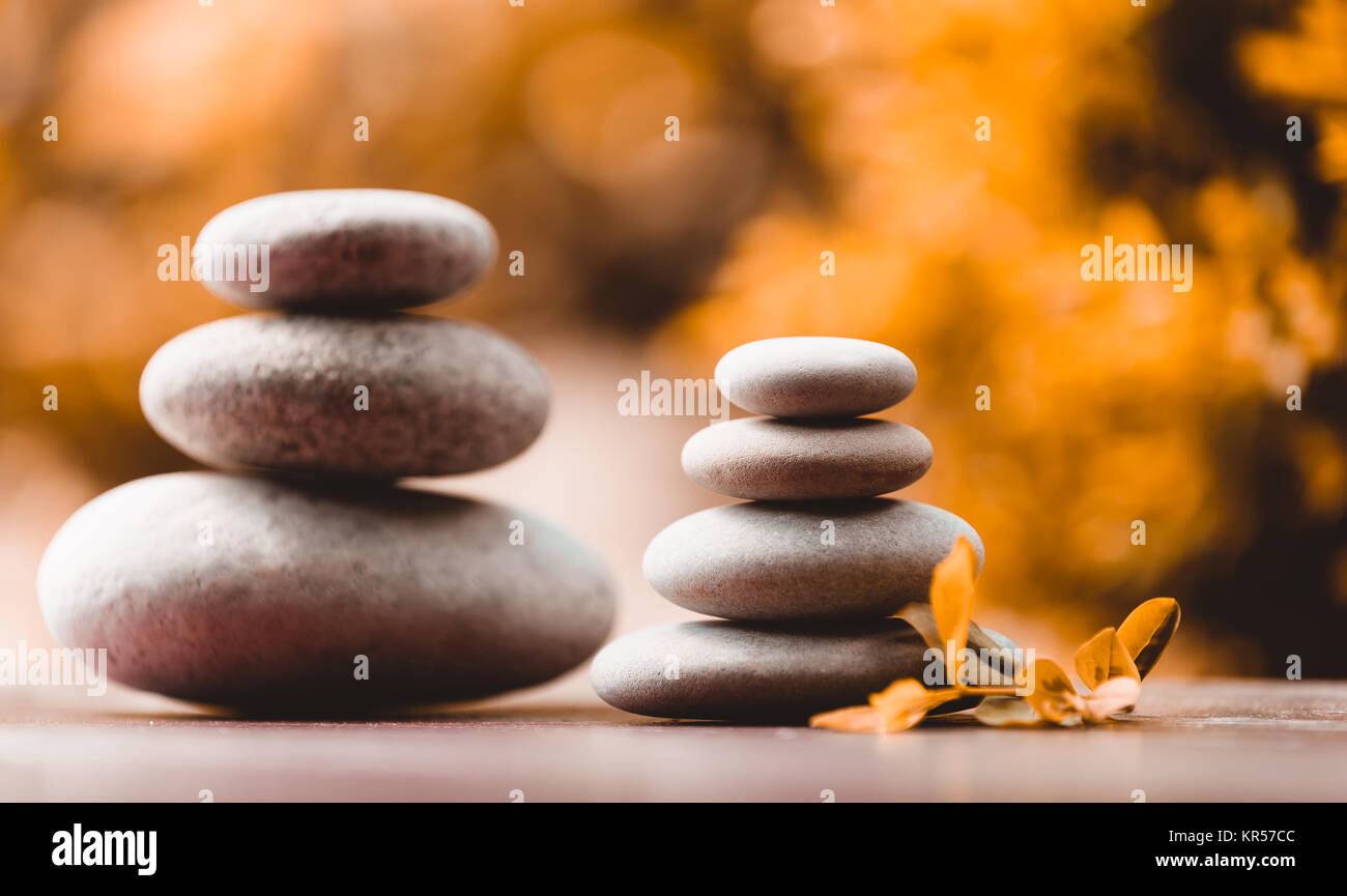 balancing pebble zen stones outdoor Stock Photo - Alamy