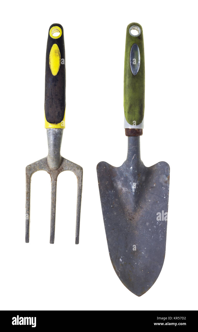 Farming tools black backdrop hi-res stock photography and images - Alamy