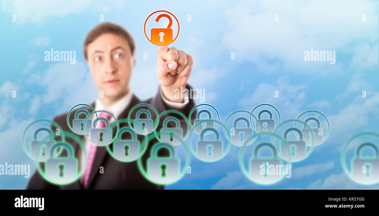 Enterprise manager looking project hi-res stock photography and images ...